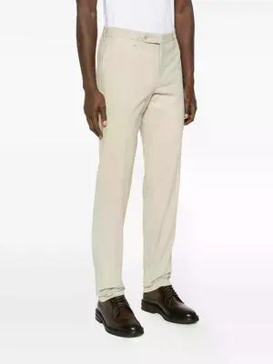 ROTA Cotton Blend Straight-leg Trousers - Neutrals