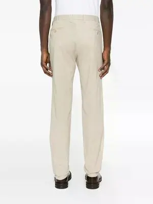 ROTA Cotton Blend Straight-leg Trousers - Neutrals