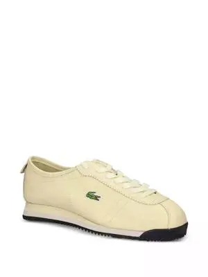 Lacoste Club-low Leather Sneakers - White