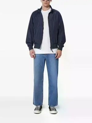 BARACUTA Reversible Bomber Jacket