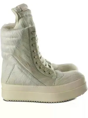 Rick Owens Mega Geobasket High-top Sneakers