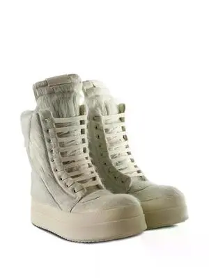 Rick Owens Mega Geobasket High-top Sneakers