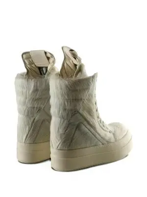 Rick Owens Mega Geobasket High-top Sneakers