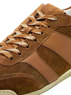 COLLEGIUM Pillar Pista Sneakers - Brown