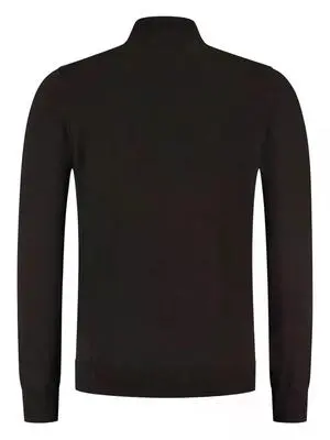 DORIANI Half-zip Cashmere Sweater