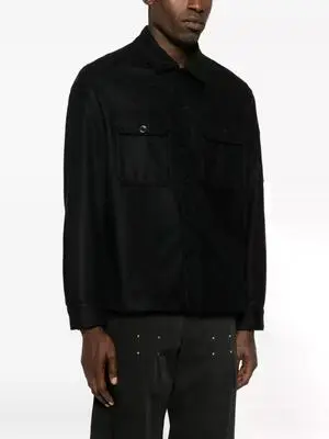 C.P. COMPANY Double Shirt - Black