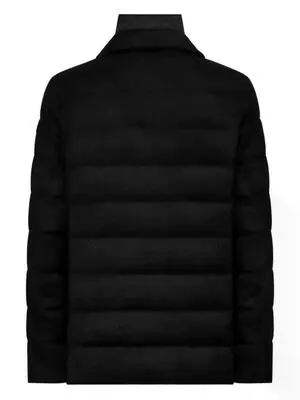 DUNO Quilted Double-breasted Jacket