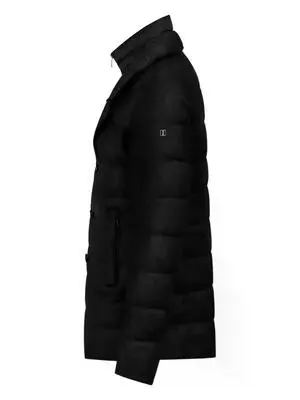DUNO Quilted Double-breasted Jacket