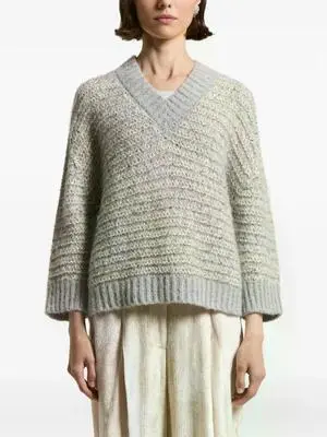 Peserico Textured Sweaters For Women