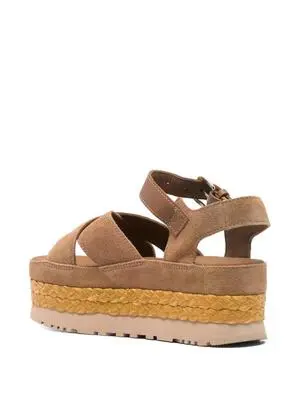 UGG Aubrey Platform Sandals
