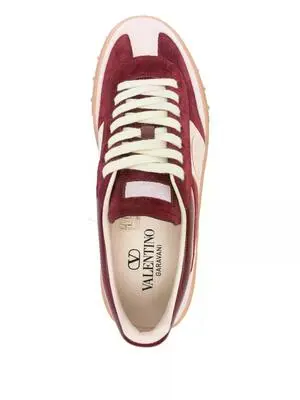 Valentino Garavani Upvillage Paneled Sneakers - Red