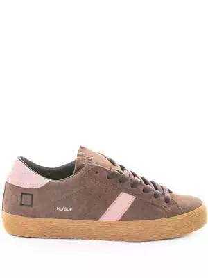 D.a.t.e. Suede Panelled Sneakers