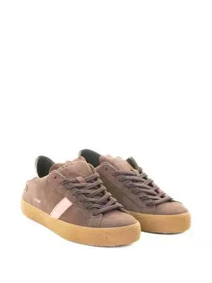 D.a.t.e. Suede Panelled Sneakers