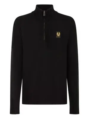 Belstaff Drop Shoulder Sweaters For Men