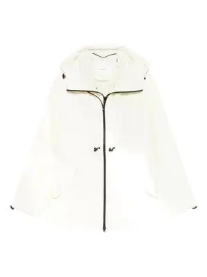 Wardrobe.NYC X Rhw Hooded Coat - White