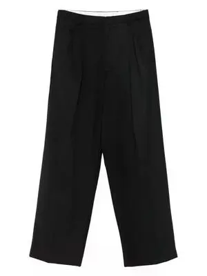 AMARANTO Straight-leg Trousers