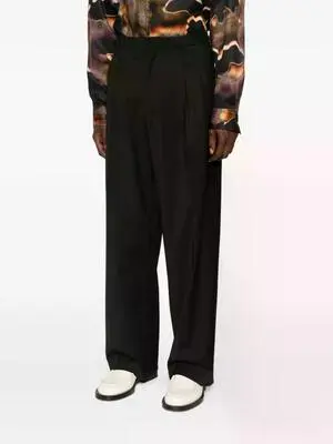 AMARANTO Straight-leg Trousers