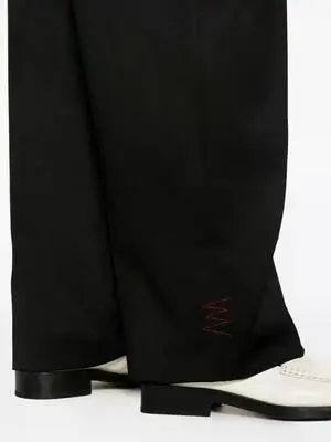 AMARANTO Straight-leg Trousers