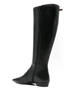 Roberto Festa Buckle-fastening Suede Knee-high Boots