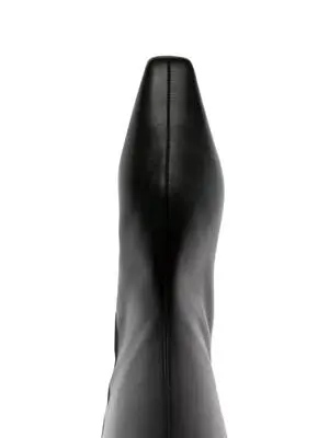 Roberto Festa Buckle-fastening Suede Knee-high Boots