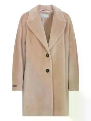 Peserico Alpaca Wool Coat