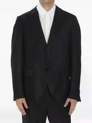 LARDINI Peak-lapel Blazer