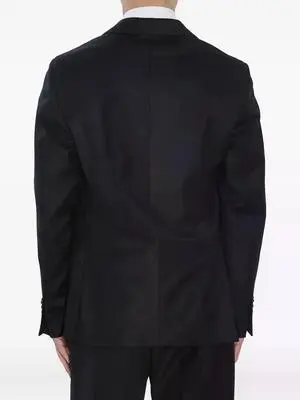 LARDINI Peak-lapel Blazer