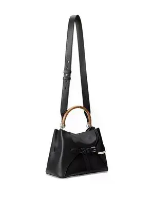 Ralph Lauren Leather Tote Bag - Black