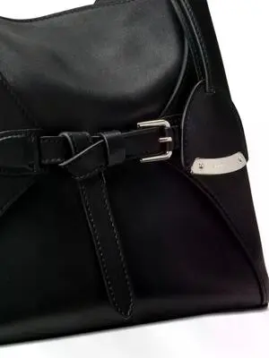 Ralph Lauren Leather Tote Bag - Black
