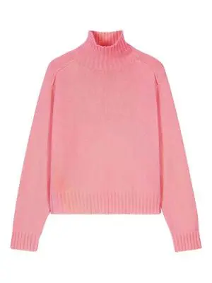 Eric Bompard Cashmere High Neck Sweater