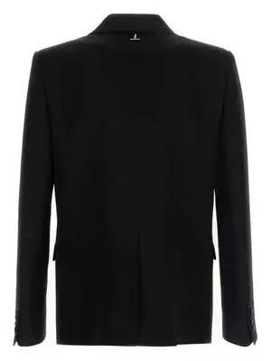 Alexander McQueen Shawl-lapels Wool Blazer