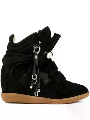 Isabel Marant Bekett Sneakers - Black