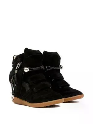 Isabel Marant Bekett Sneakers - Black