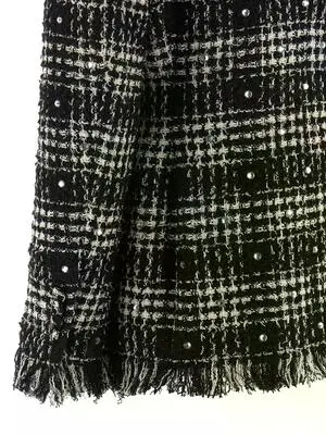 Giuseppe Di Morabito Rhinestone-embellished Tweed Blazer - Black