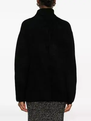 P.a.r.o.s.h Sequin-embellished High-neck Sweater