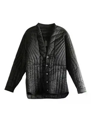 Rick Owens Quilted Panelled Jacket