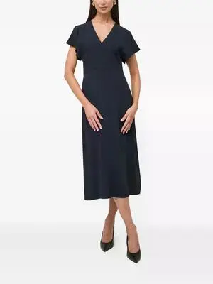 Boss V Neck Day Dresses