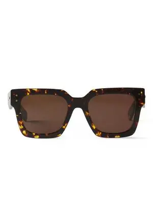 LANVIN Square-frame Sunglasses
