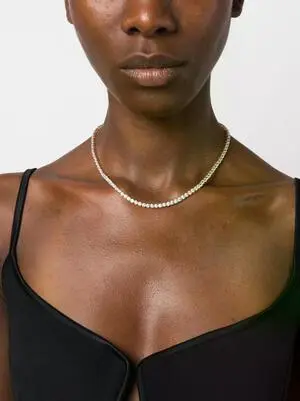 SWAROVSKI Matrix Tennis Necklace