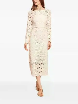 Cara Cara Marsielle Lace Midi Dress