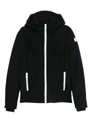 Fusalp Hooded Zip-front Ski Jacket