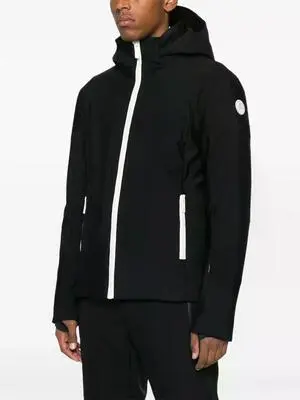 Fusalp Hooded Zip-front Ski Jacket