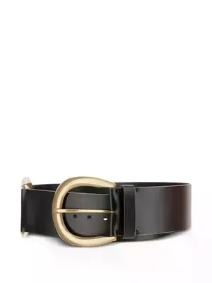 Chloé Leather Belt - Black
