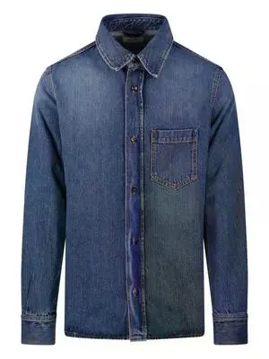 HAIKURE Button-down Denim Shirt
