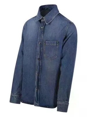 HAIKURE Button-down Denim Shirt