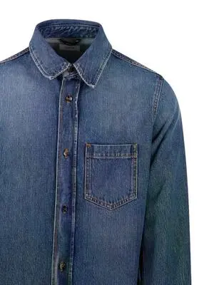 HAIKURE Button-down Denim Shirt