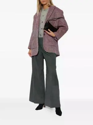 Munthe Aketta Houndstooth Jacket