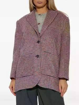 Munthe Aketta Houndstooth Jacket