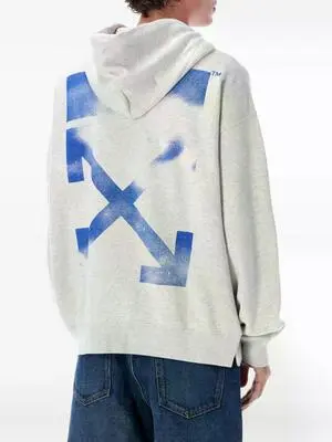 Off-White Logo-print Hoodie