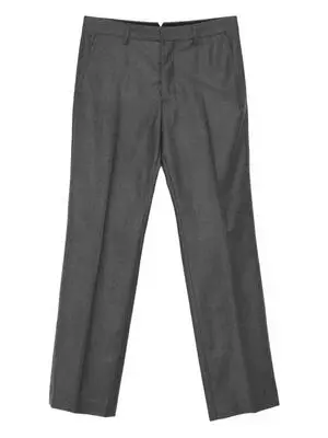 Ami Pressed-crease Trousers